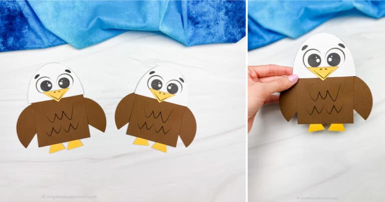 Spring Bird Crafts for Preschoolers - Celebrating with kids