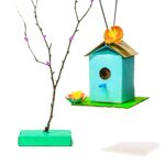 Spring Bird Crafts for Preschoolers - Celebrating with kids