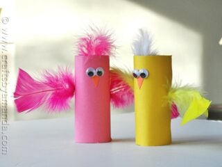 Spring Bird Crafts for Preschoolers - Celebrating with kids