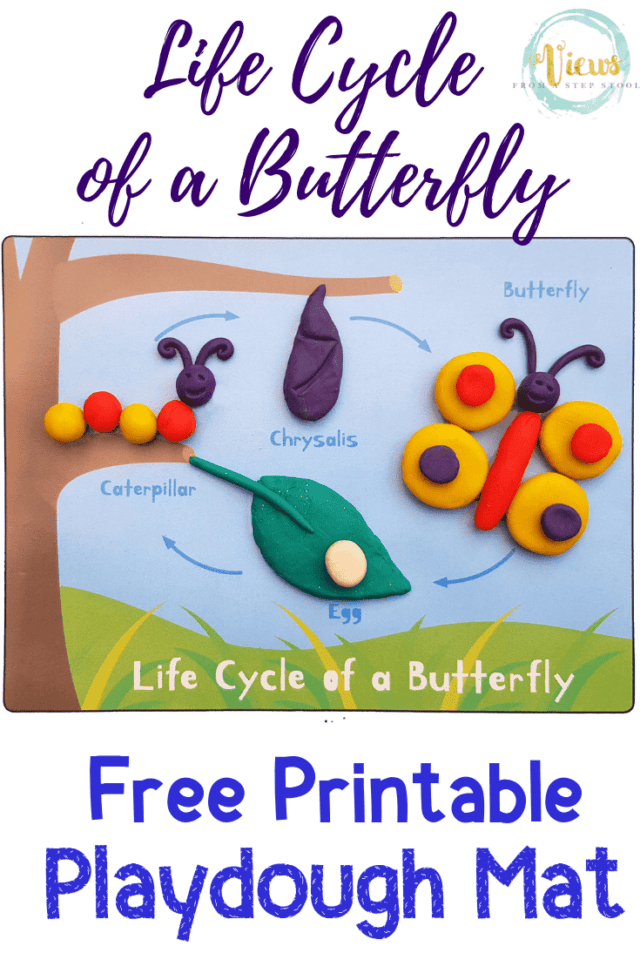 Spring Playdough Activities for Toddlers - Celebrating with kids