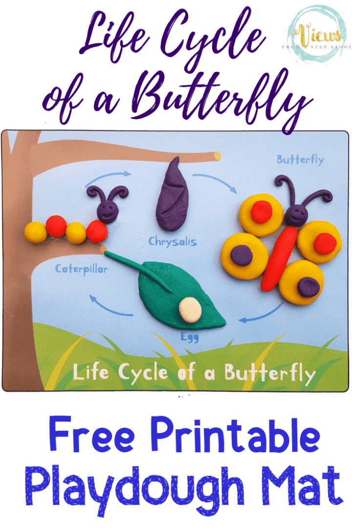 Spring Playdough Activities for Toddlers - Celebrating with kids