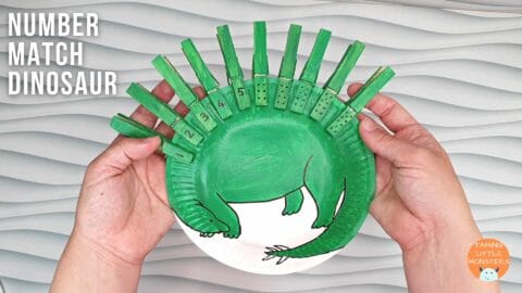 21 fun and easy Dinosaur STEM Activities - Celebrating with kids