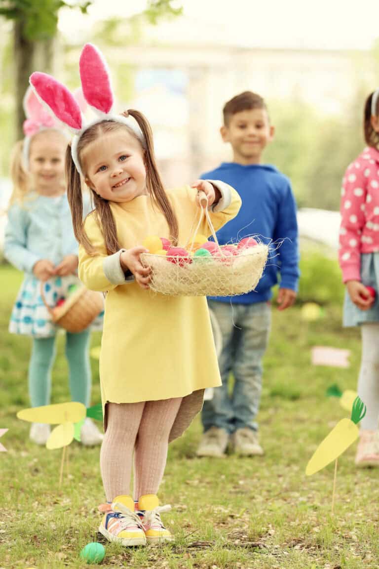 Easter Egg Hunt Printables - Celebrating with kids