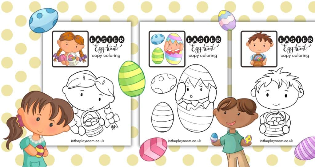 Easter Egg Hunt Printables - Celebrating with kids