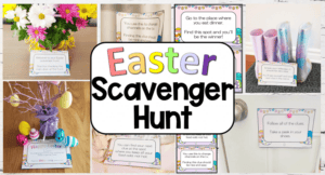 Easter Egg Hunt Printables - Celebrating with kids