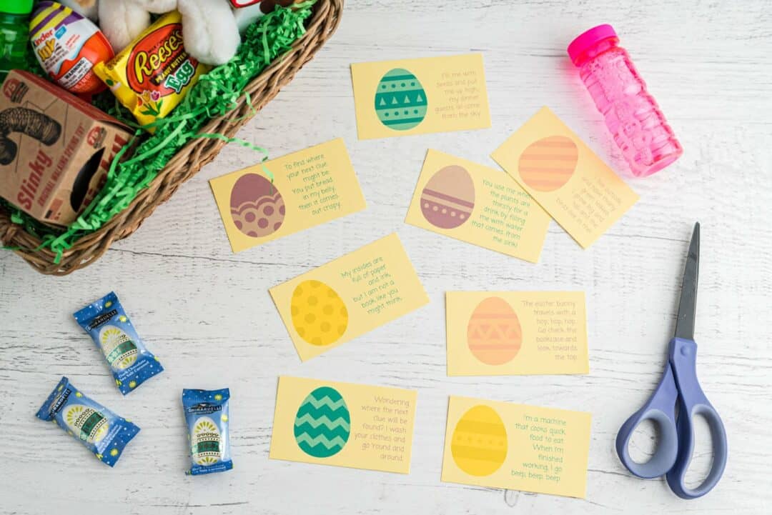 Easter Egg Hunt Printables - Celebrating with kids