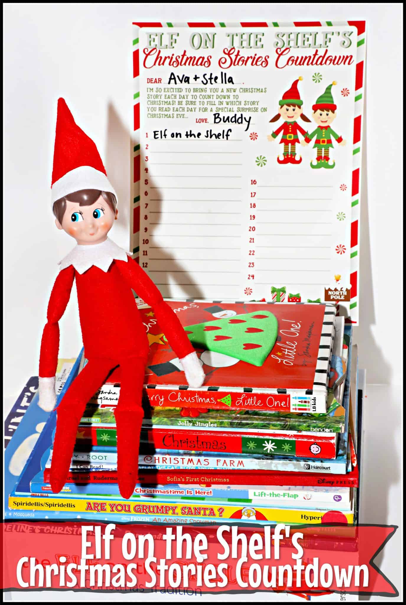 15 Fun Elf on the Shelf Printables for Kids - Celebrating with kids