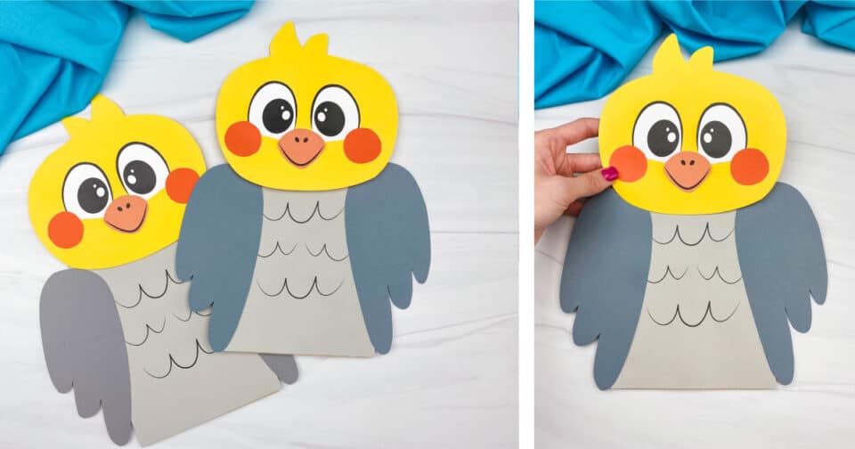 Spring Bird Crafts for Preschoolers - Celebrating with kids