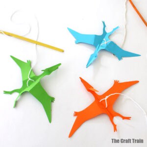21 fun and easy Dinosaur STEM Activities - Celebrating with kids
