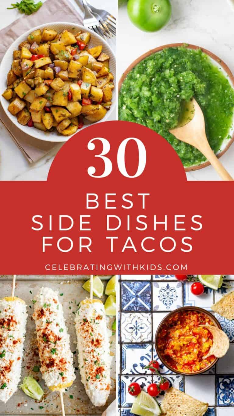 30 Flavorful Side Dishes for Tacos - Celebrating with kids