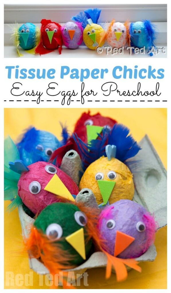 Spring Bird Crafts for Preschoolers - Celebrating with kids