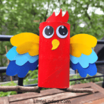 Spring Bird Crafts for Preschoolers - Celebrating with kids