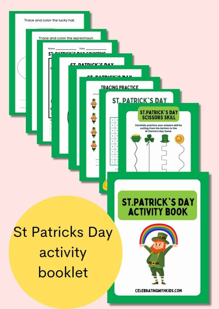 Download all of my free Leprechaun printables! - Celebrating with kids