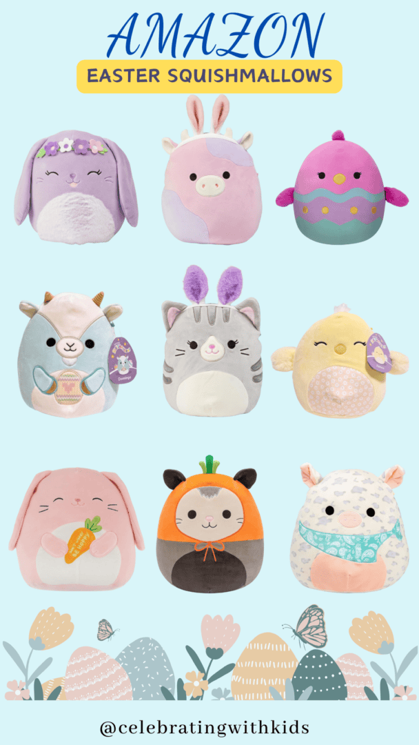 24 Easter Squishmallows and where to find them! - Celebrating with kids