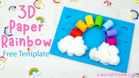 34 Creative Spring Crafts Preschool Printables - Celebrating with kids