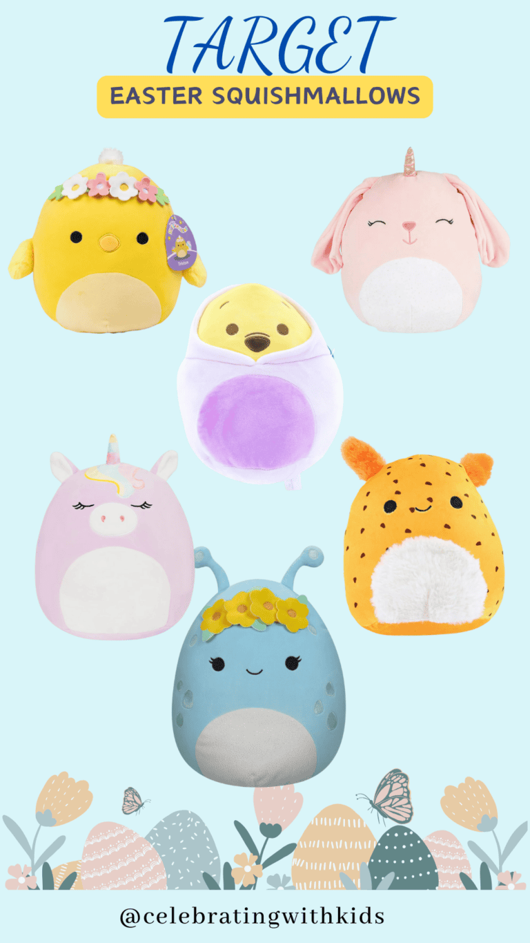 24 Easter Squishmallows and where to find them! - Celebrating with kids