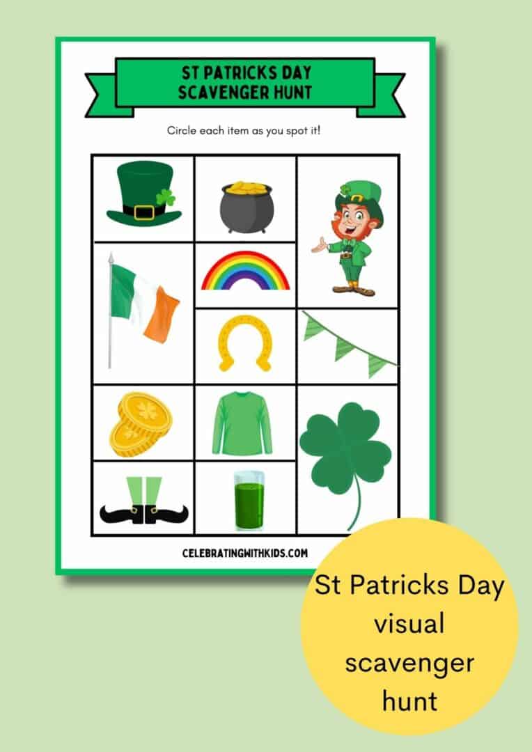 Download all of my free Leprechaun printables! - Celebrating with kids