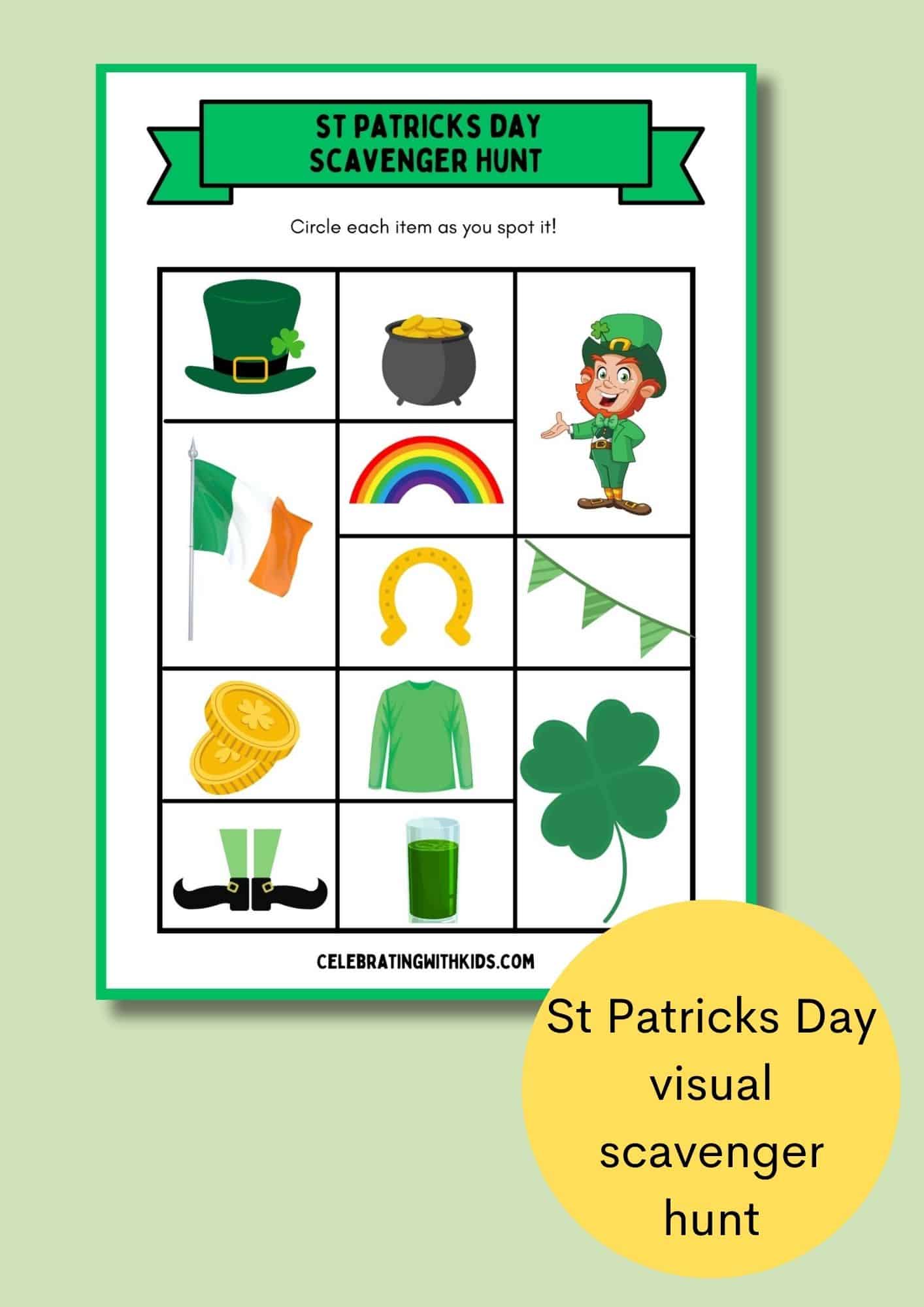 Download all of my free Leprechaun printables! - Celebrating with kids