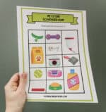 Pet Store Scavenger Hunt - free printable! - Celebrating with kids