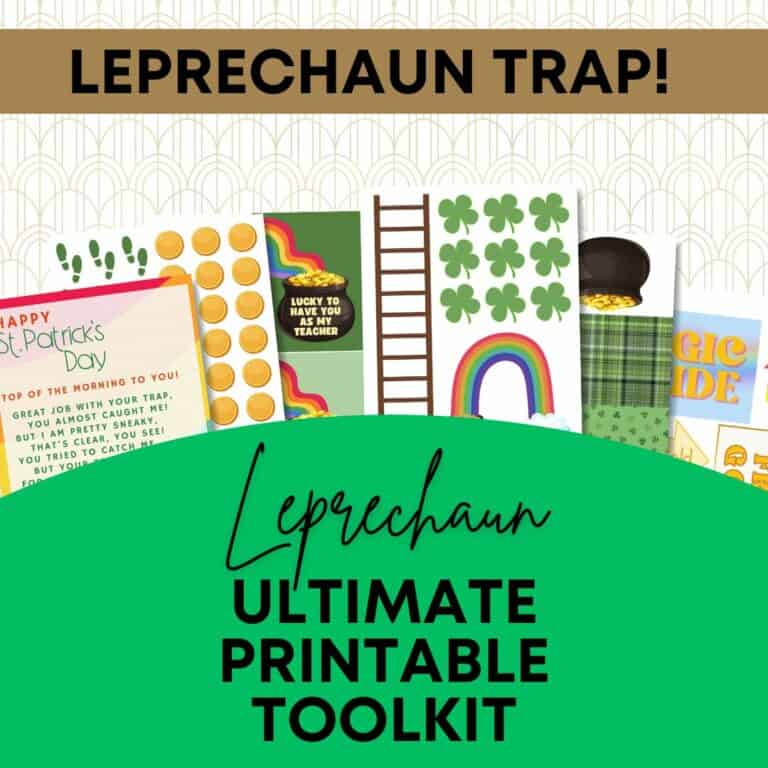 What do I do with a leprechaun trap? - Celebrating with kids