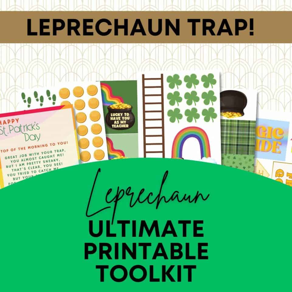 What do I do with a leprechaun trap? - Celebrating with kids