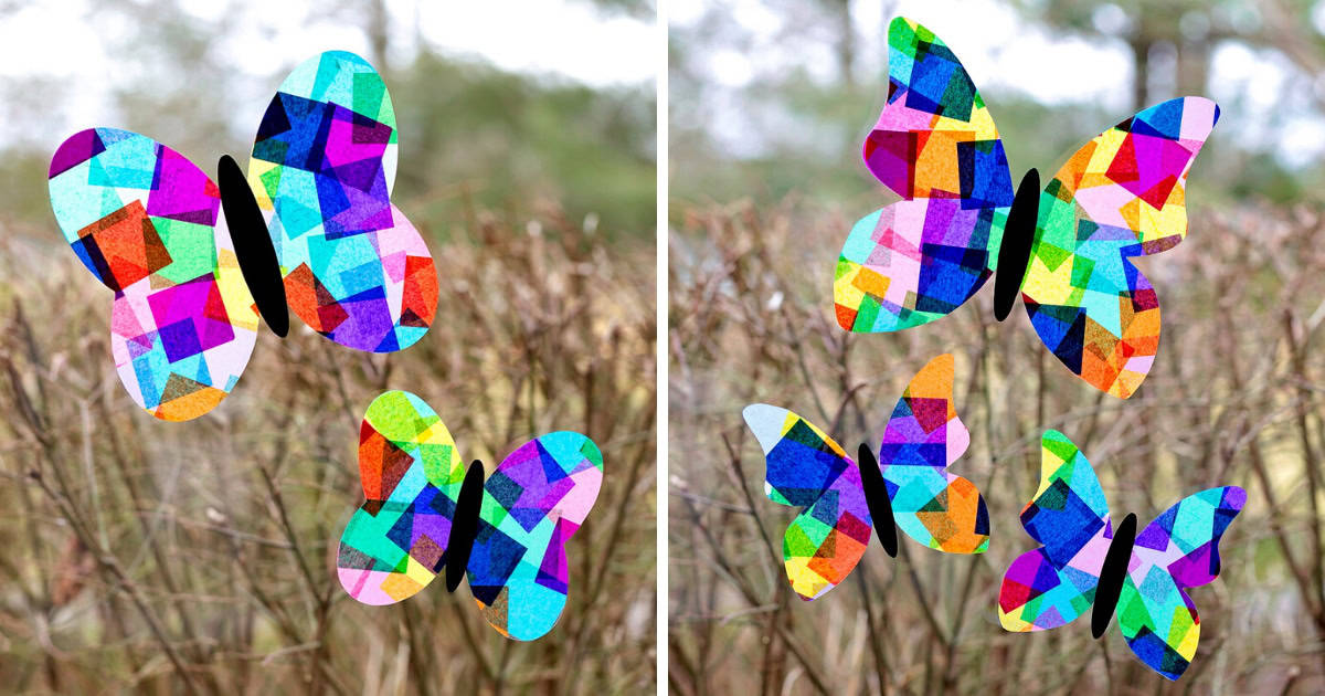 34 Creative Spring Crafts Preschool Printables - Celebrating with kids