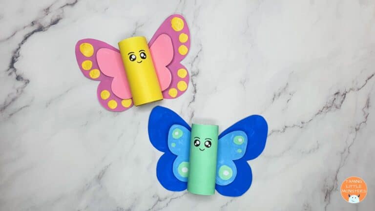 34 Creative Spring Crafts Preschool Printables - Celebrating with kids