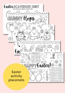 Free Easter Printables! - Celebrating with kids