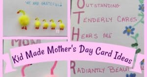 29 Easy Mother's Day Crafts for Grandma - Celebrating with kids