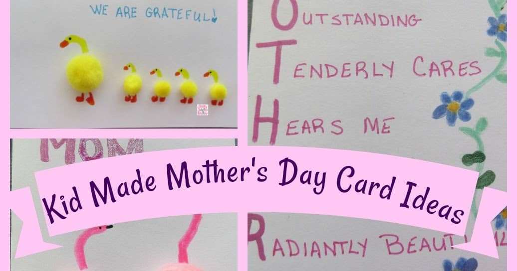 29 Easy Mother's Day Crafts for Grandma - Celebrating with kids