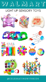 The best light up sensory toys for kids - Celebrating with kids