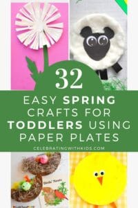 32 Easy Spring Crafts for Toddlers Using Paper Plates - Celebrating ...