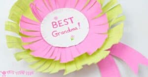 29 Easy Mother's Day Crafts for Grandma - Celebrating with kids