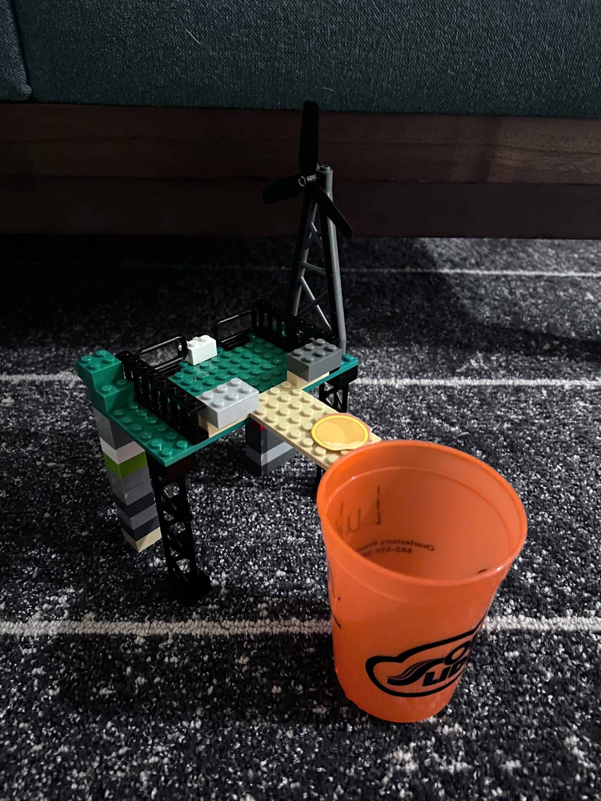 How to make a lego leprechaun trap - Celebrating with kids