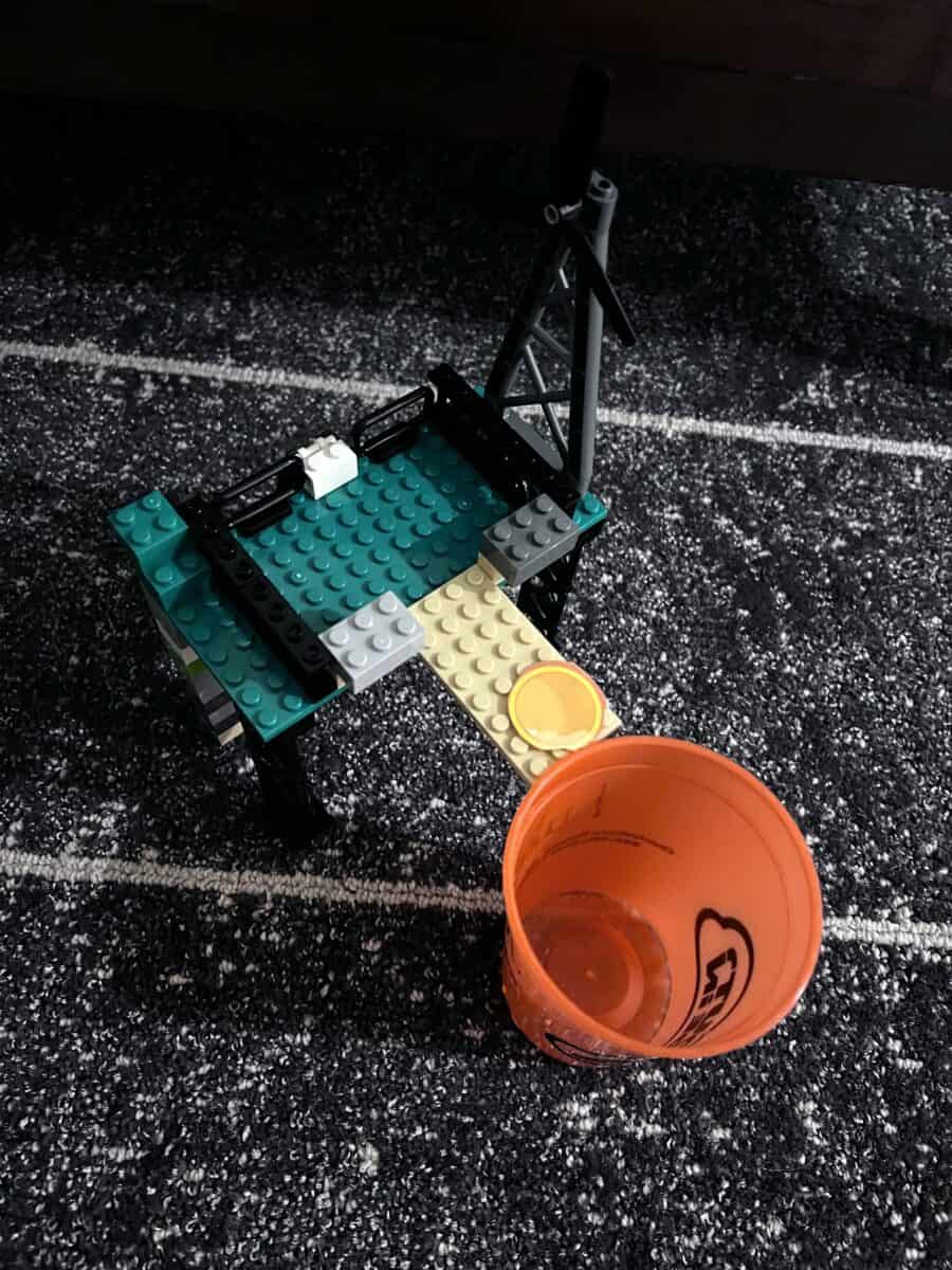 How to make a lego leprechaun trap - Celebrating with kids