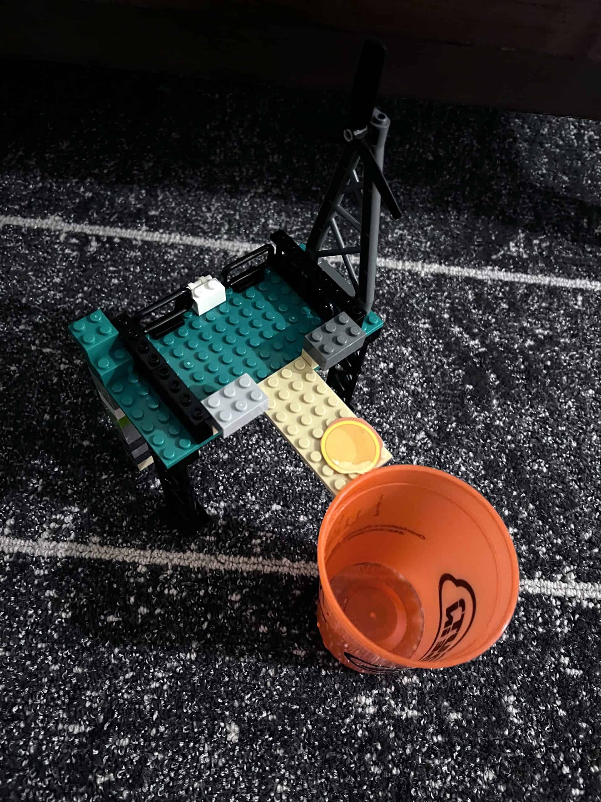 How to make a lego leprechaun trap - Celebrating with kids