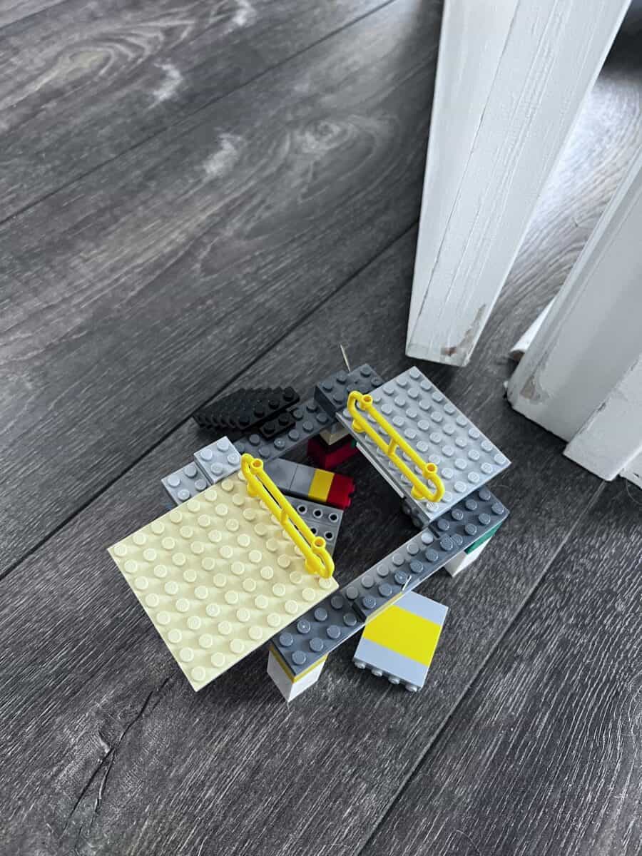 How to make a lego leprechaun trap - Celebrating with kids