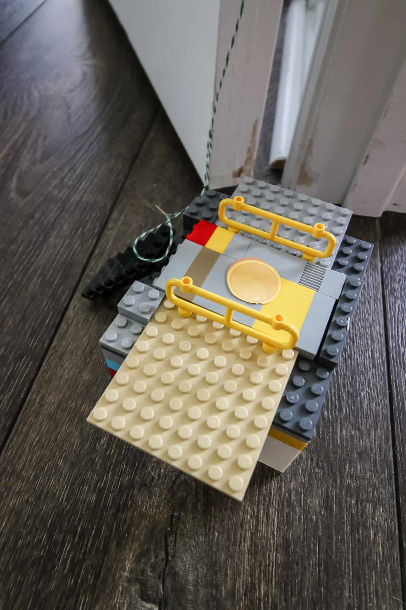 How to make a lego leprechaun trap - Celebrating with kids