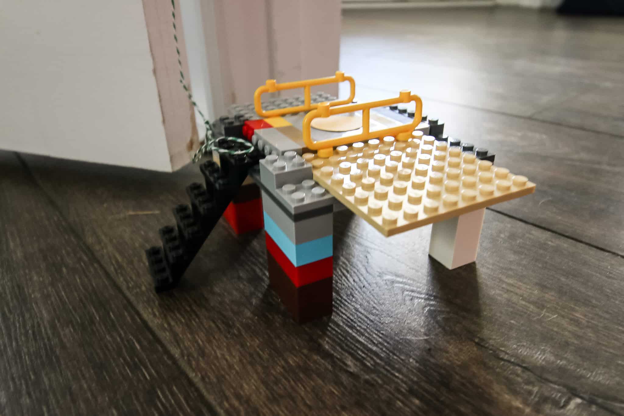 How to make a lego leprechaun trap - Celebrating with kids