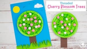 32 Easy Spring Crafts for Toddlers Using Paper Plates - Celebrating ...