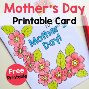 45 Easy Mother's Day Crafts for Toddlers and Preschoolers - Celebrating ...