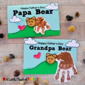 38 Easy Father’s Day Crafts for Toddlers and Preschoolers - Celebrating ...