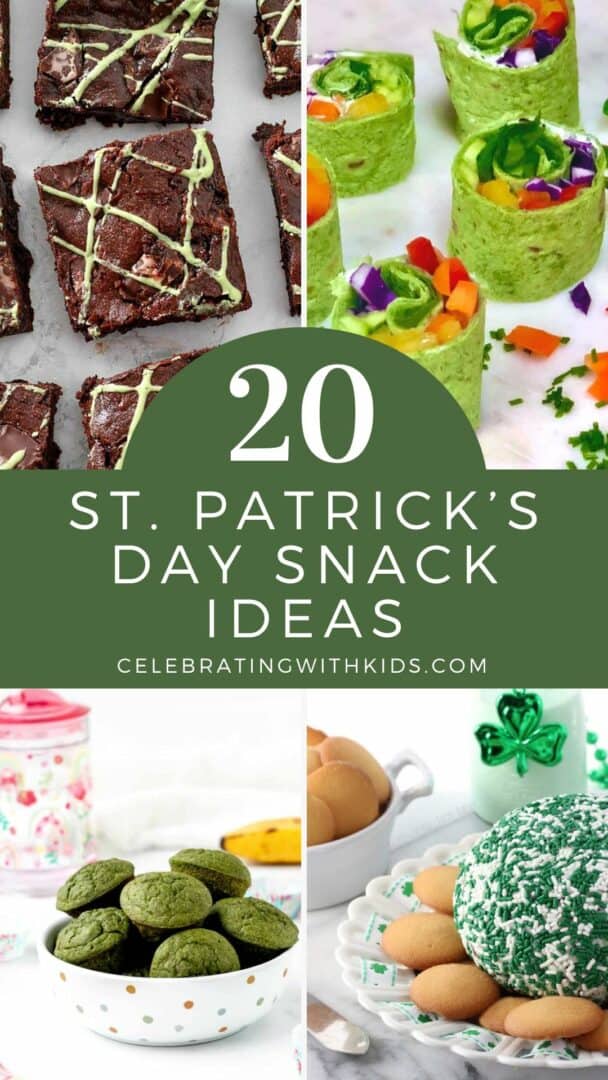 20 Tasty St. Patrick's Day Snack Ideas - Celebrating with kids
