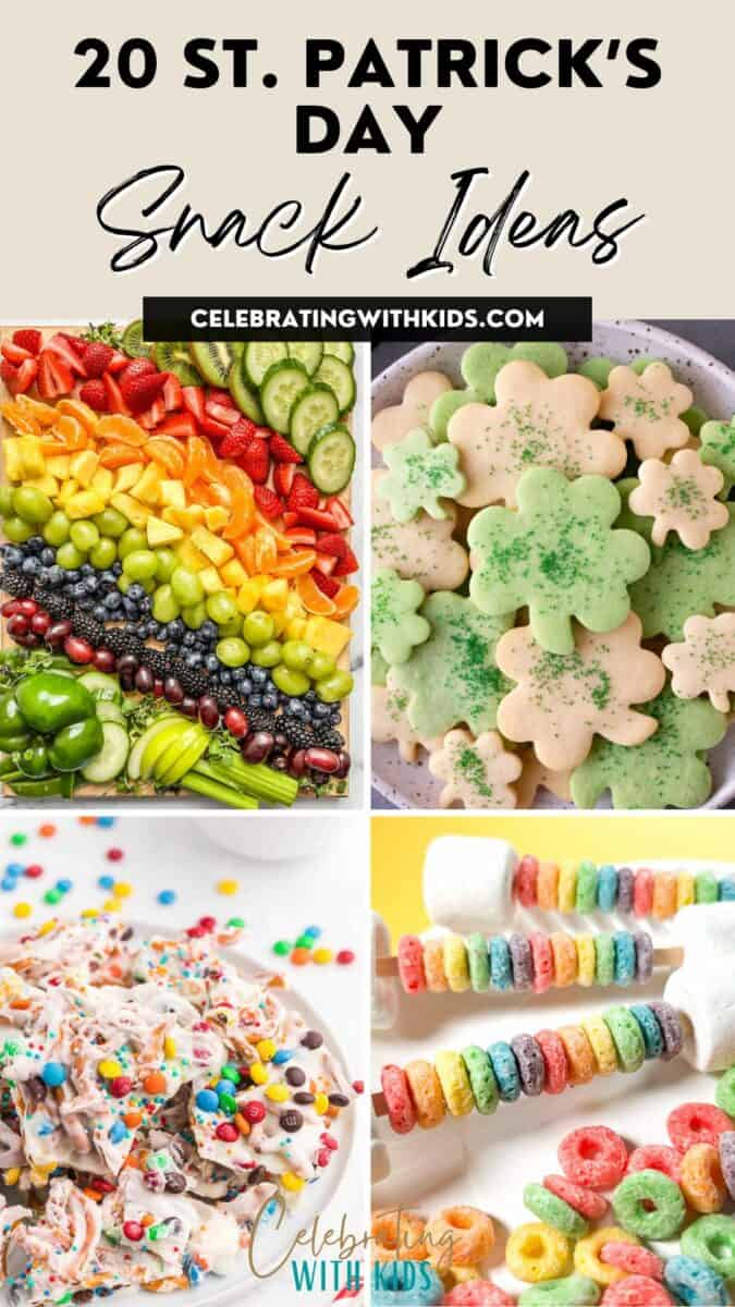 20 Tasty St. Patrick's Day Snack Ideas - Celebrating with kids