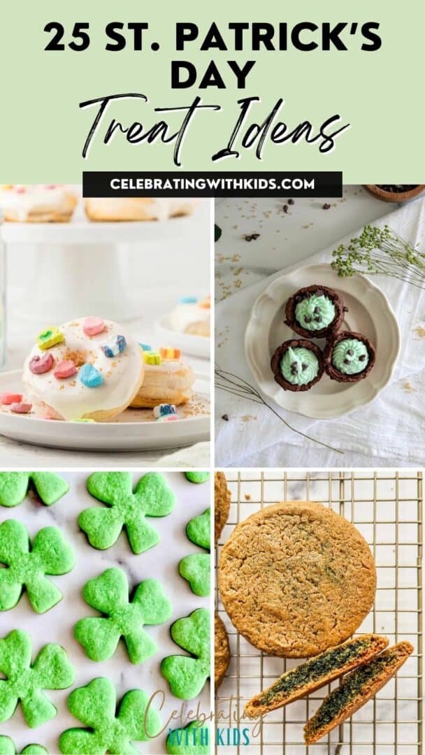 25 Irresistible St. Patrick's Day Treat Ideas to Try Now! - Celebrating ...