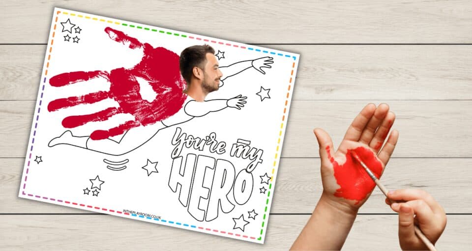 38 Easy Father’s Day Crafts for Toddlers and Preschoolers - Celebrating ...