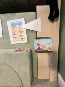 Make Your Own Aquarium printable for kids - Celebrating with kids