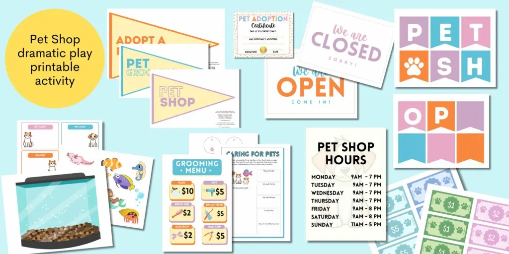 Premium Printables Membership - Celebrating with kids