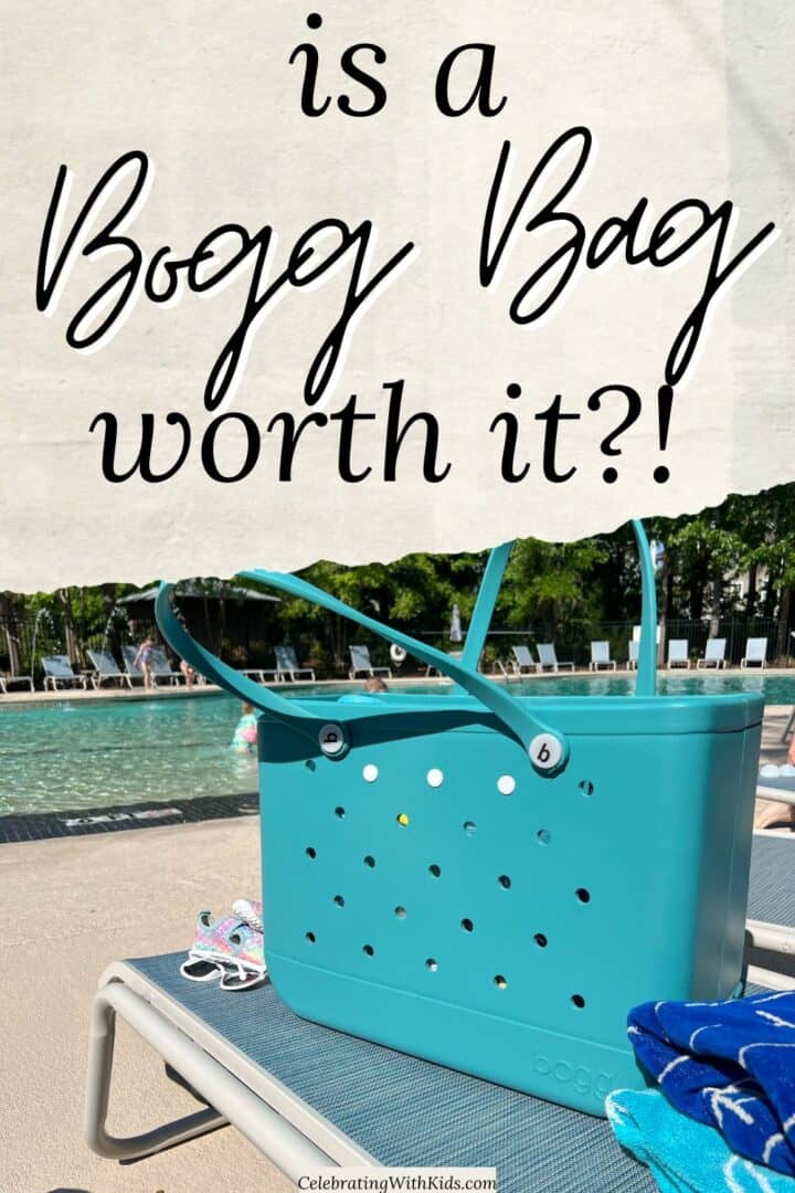 Is a Bogg Bag Worth it? And some alternatives! - Celebrating with kids