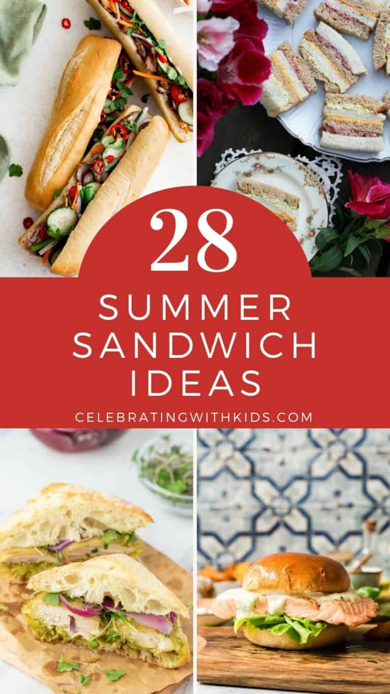 28 Summer Sandwich Ideas: Perfect for Outdoor Dining - Celebrating with ...